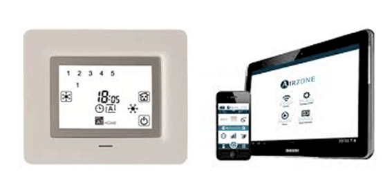 Les différents produits de Zoning AIRZONE